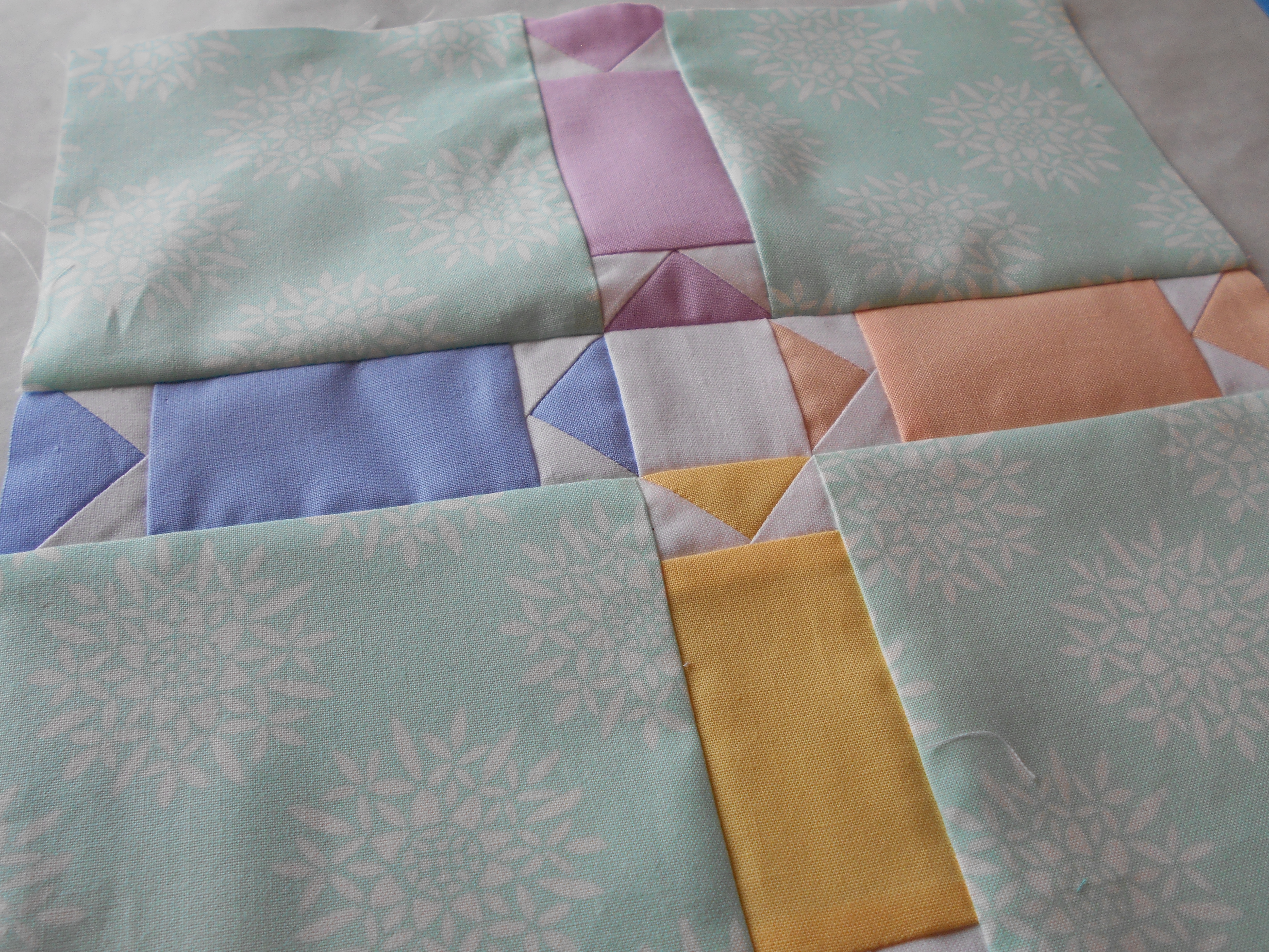 Candy Under Wraps Quilt - Gray Barn Designs