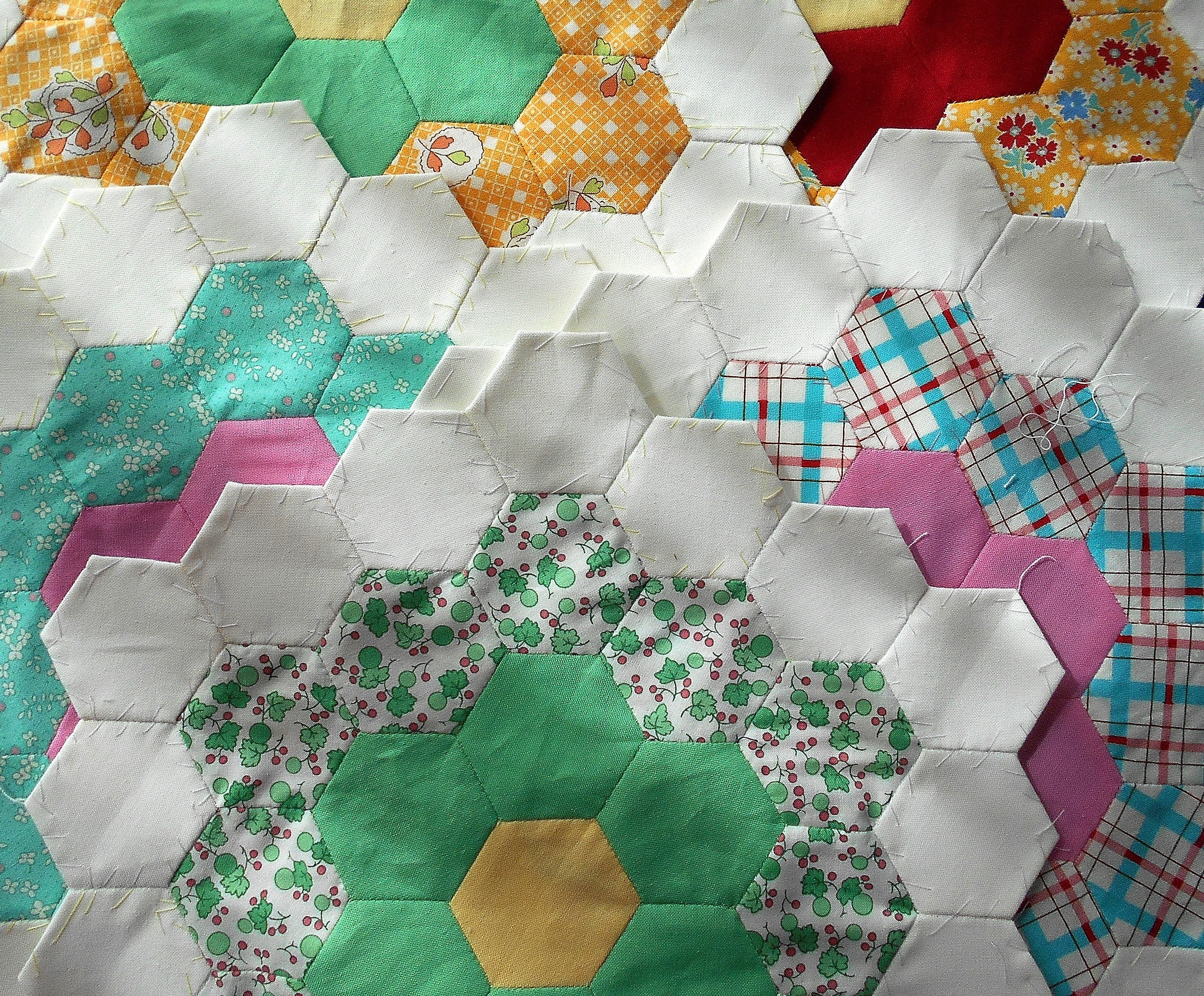 Long Term Hexie Relationship - Gray Barn Designs