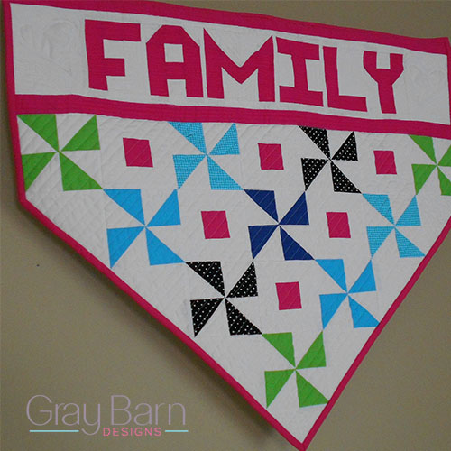 Free Pattern to Celebrate Your Family - Gray Barn Designs
